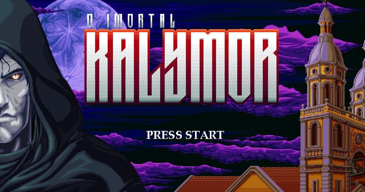 GAME O IMORTAL KALYMOR fase 1 · Catarse