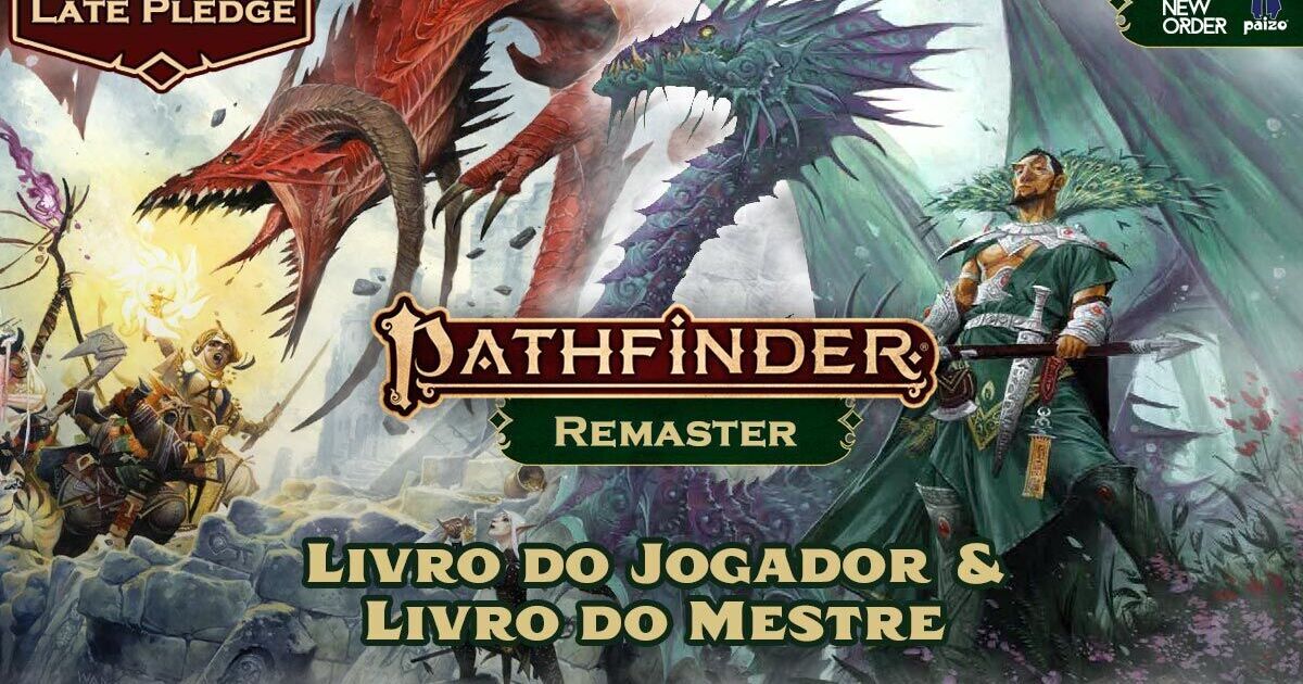 Pathfinder Remaster - Late Pledge · Catarse