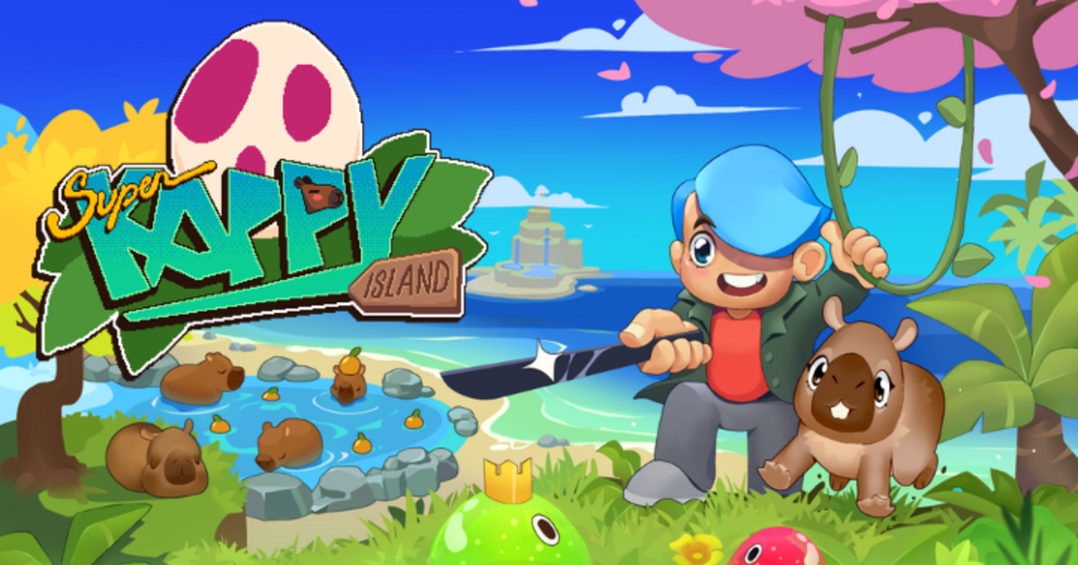 Super Kappy Island · Catarse