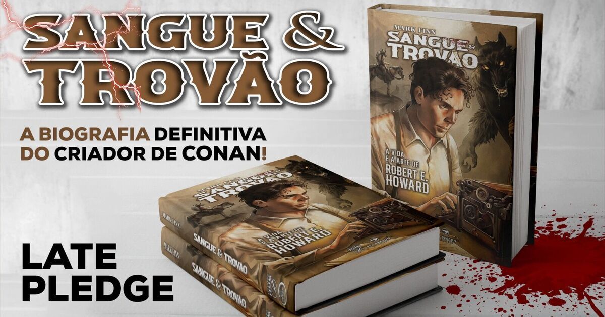 Late Pledge Sangue e Trovão · Catarse