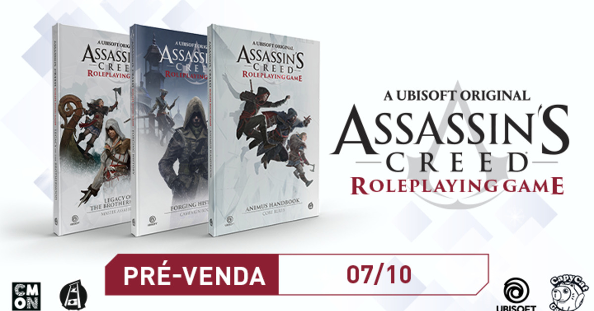 Assassin's Creed RPG · Catarse