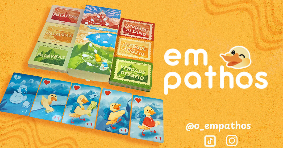 empathos - boardgame · Catarse