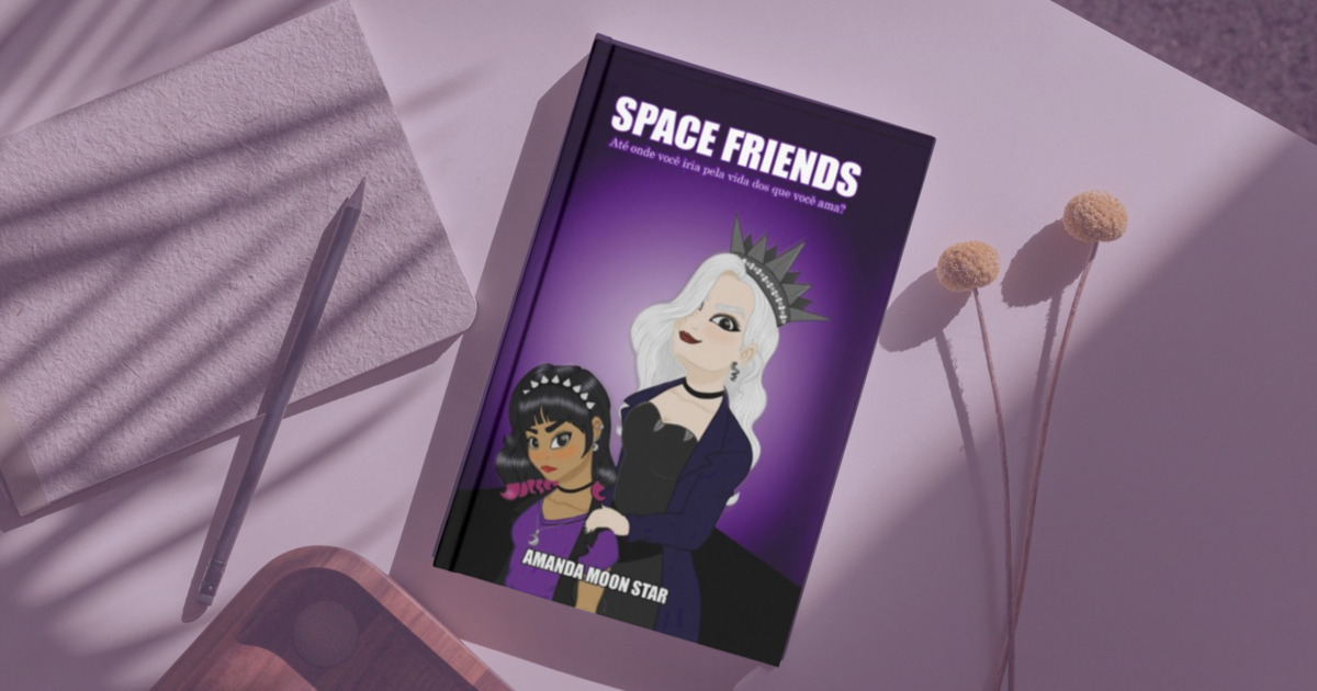 Publicação SPACE FRIENDS · Catarse