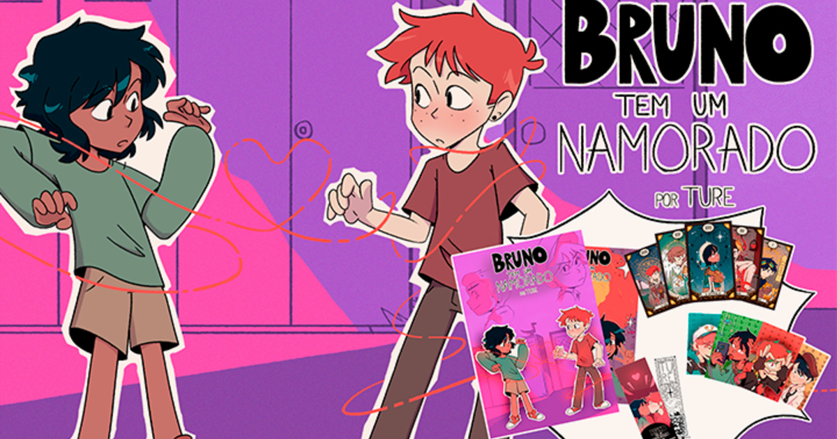 Bruno Tem Um Namorado - FÍSICO!!!! · Catarse