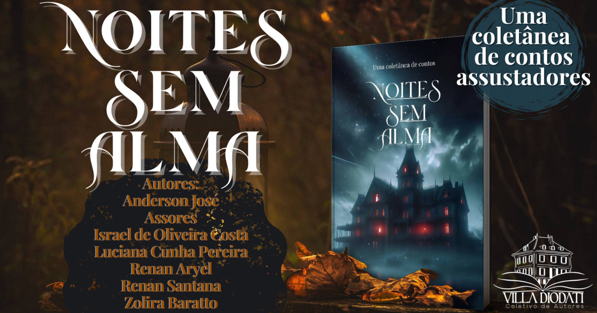 Coletânea Noites Sem Alma · Catarse
