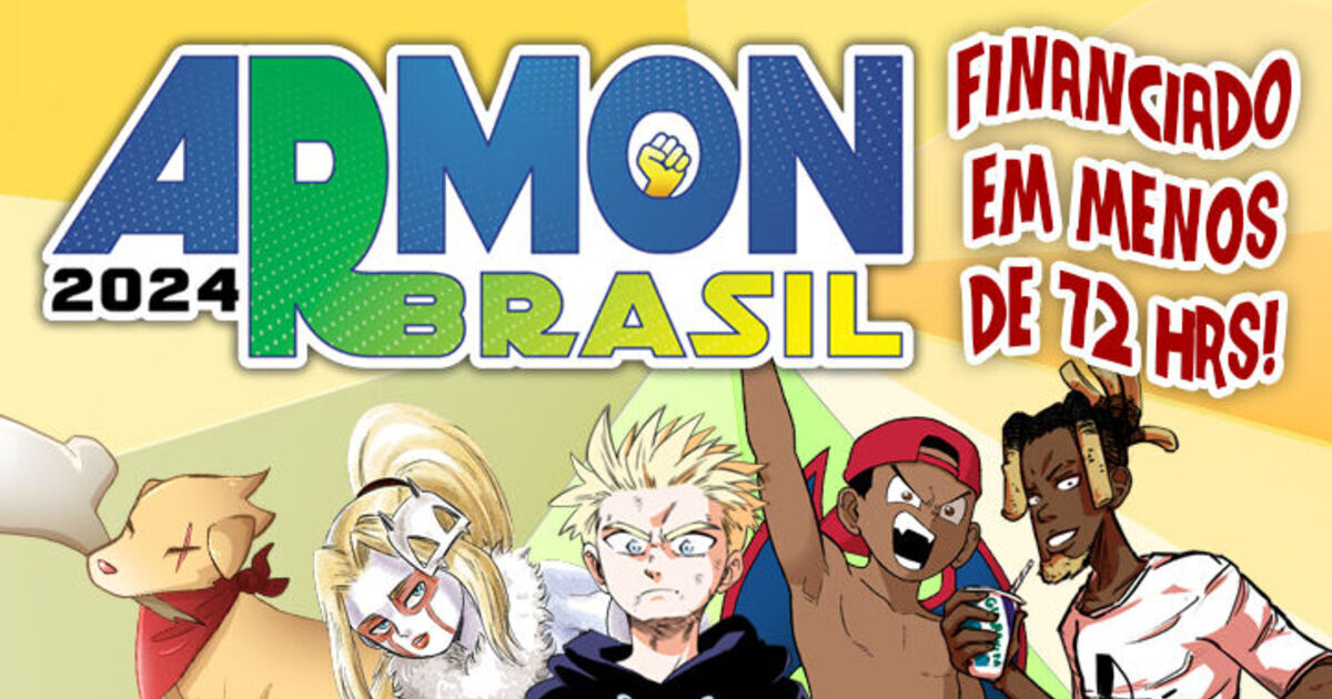 Armon Brasil 2024 · Catarse