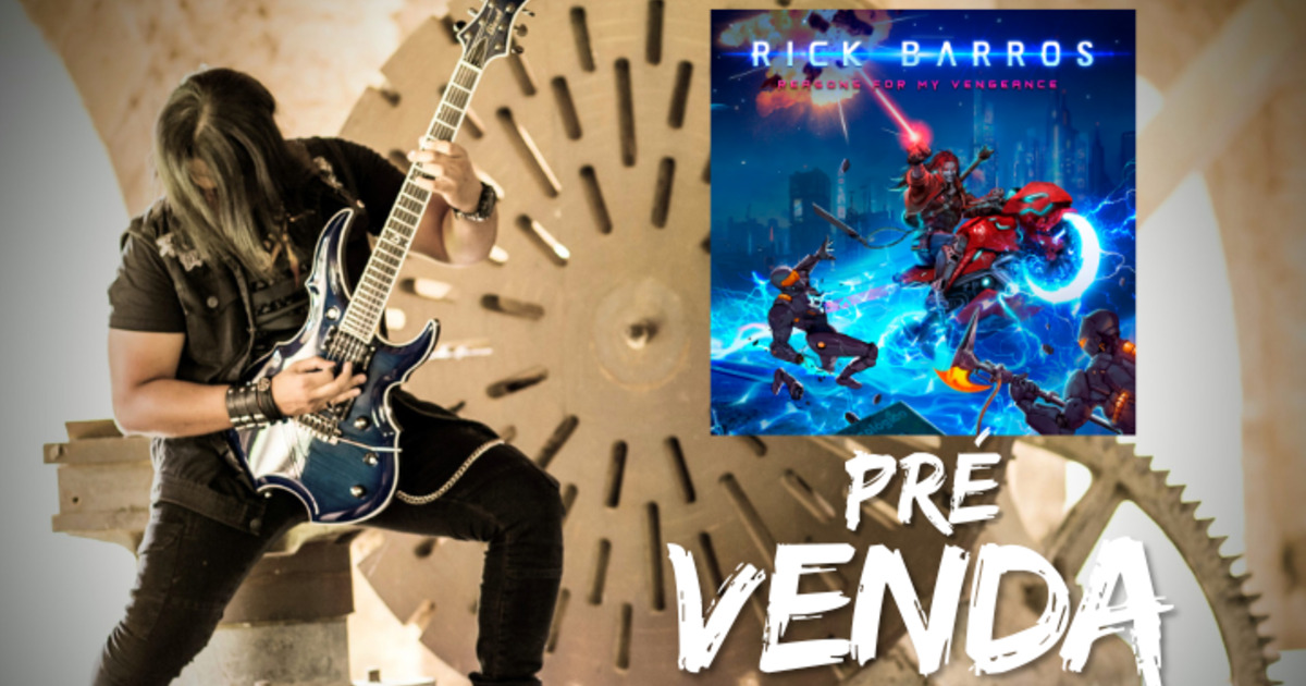 Rick Barros - Pré-Venda "Reasons For My Vengeance" · Catarse