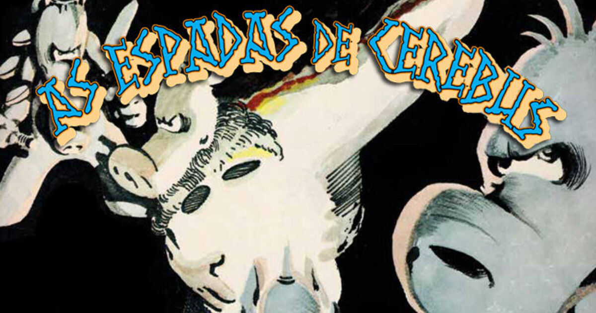 As Espadas de Cerebus - Volume 1 · Catarse