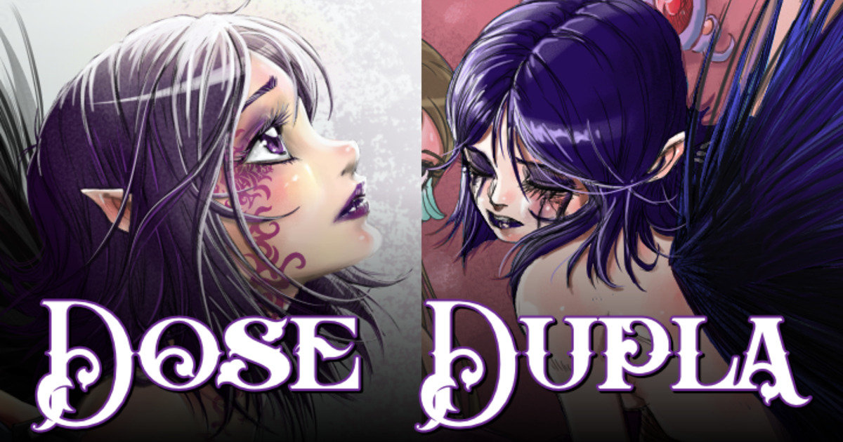 DARK ROSE #4 E #5 · Catarse