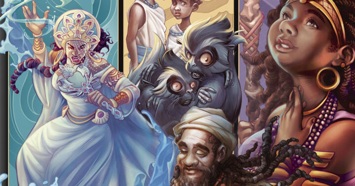 Orixás - Griô · Catarse