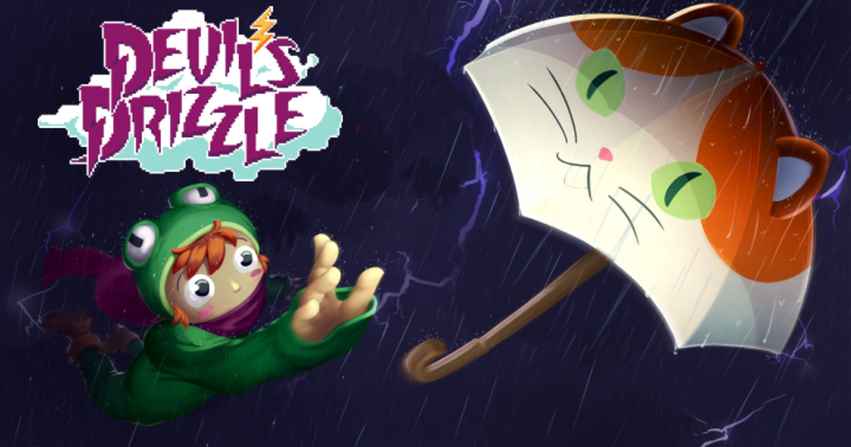 Jogo Devil's Drizzle · Catarse