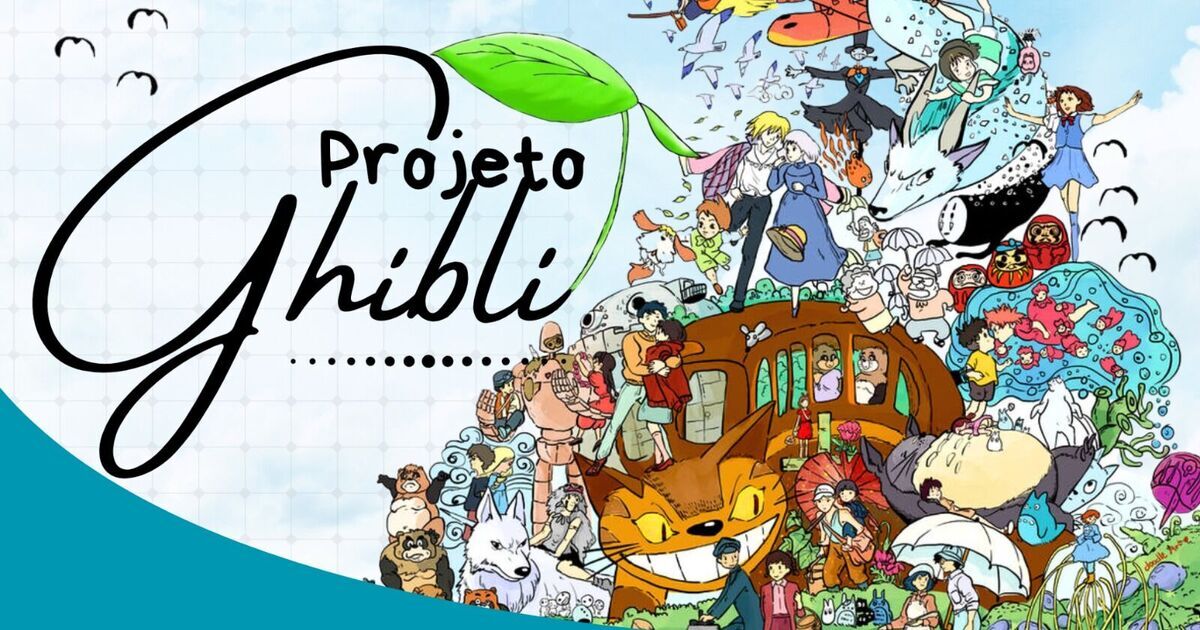 Projeto Ghibli · Catarse