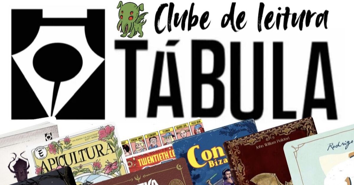 Clube de Leitura Tábula · Catarse