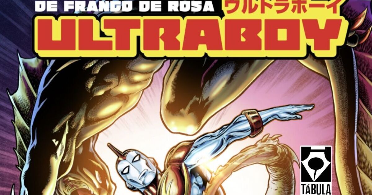 ULTRABOY [MANGÁ] · Catarse