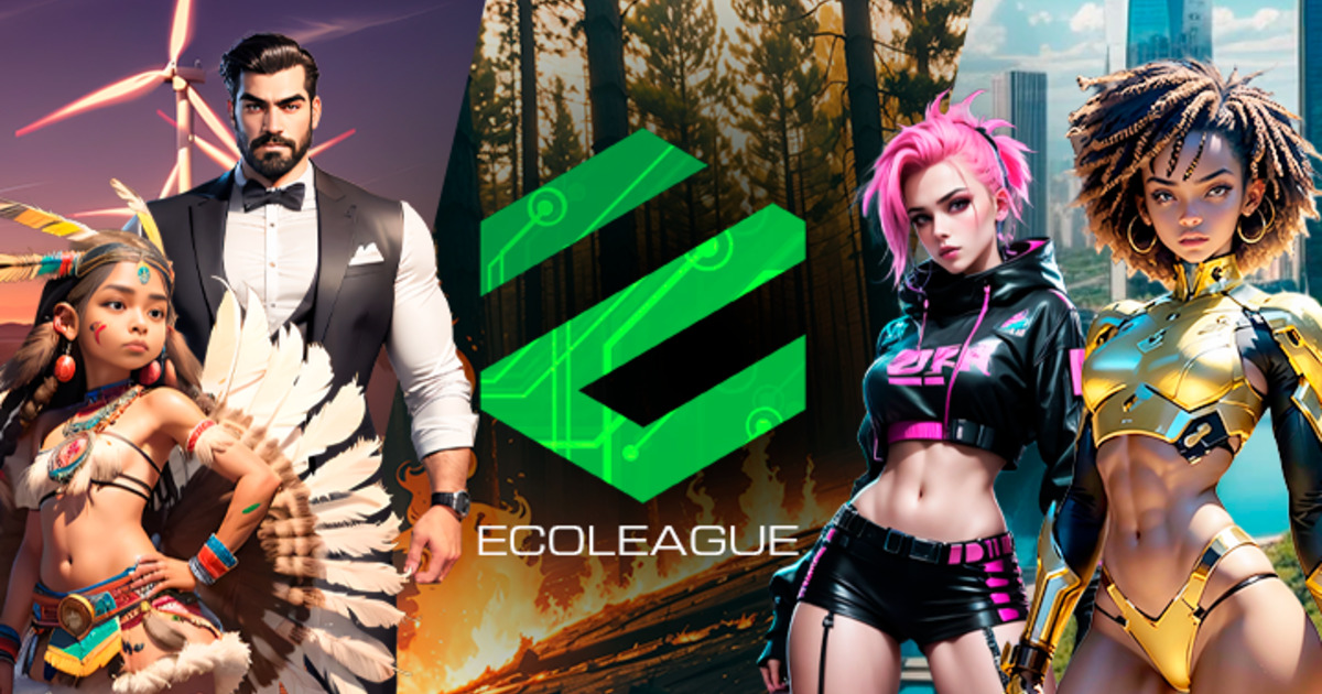Eco League Game NFT · Catarse