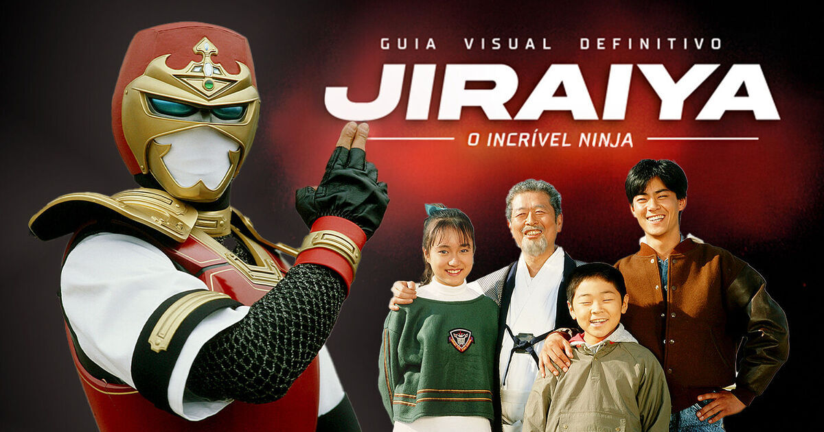 Jiraiya - Guia Visual Definitivo · Catarse