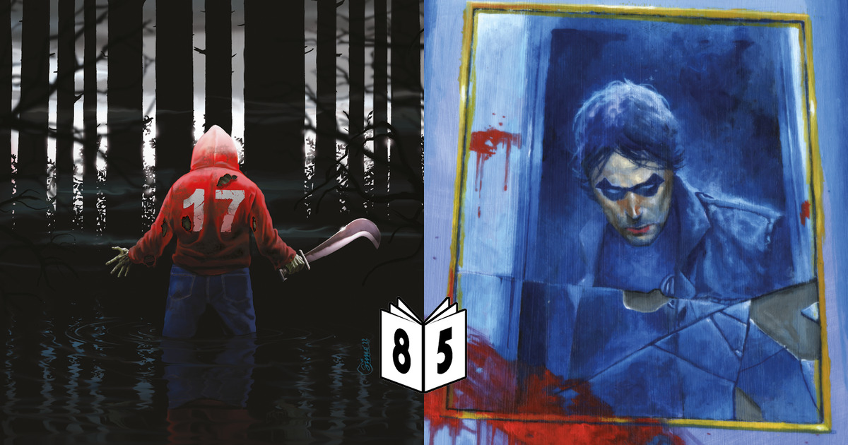 Stria / Morgan Lost 8 · Catarse