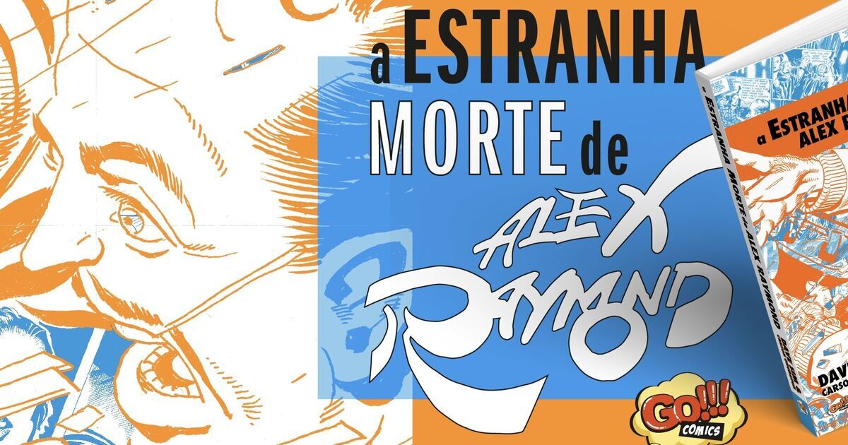 A Estranha Morte de Alex Raymond - Late Pledge · Catarse