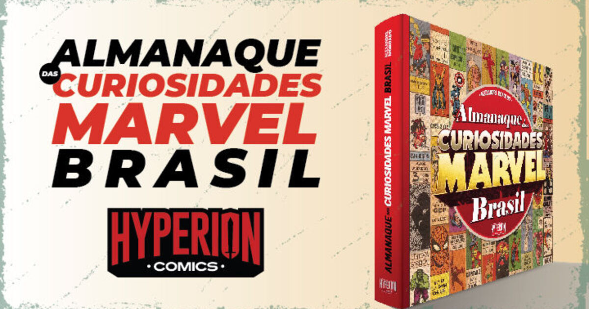 ALMANAQUE DAS CURIOSIDADES MARVEL BRASIL · Catarse