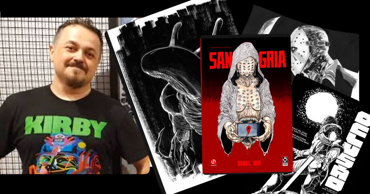 De Daniel HDR - SANGRIA [terror] · Catarse