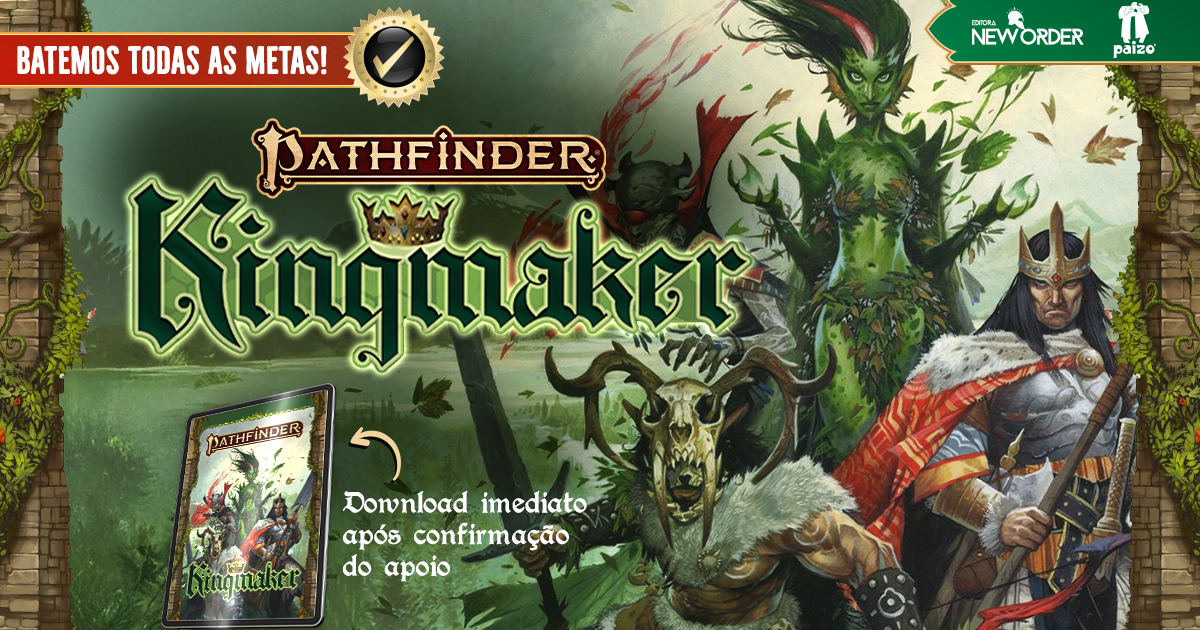 Pathfinder - Kingmaker · Catarse