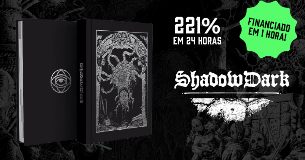 ShadowDark RPG · Catarse