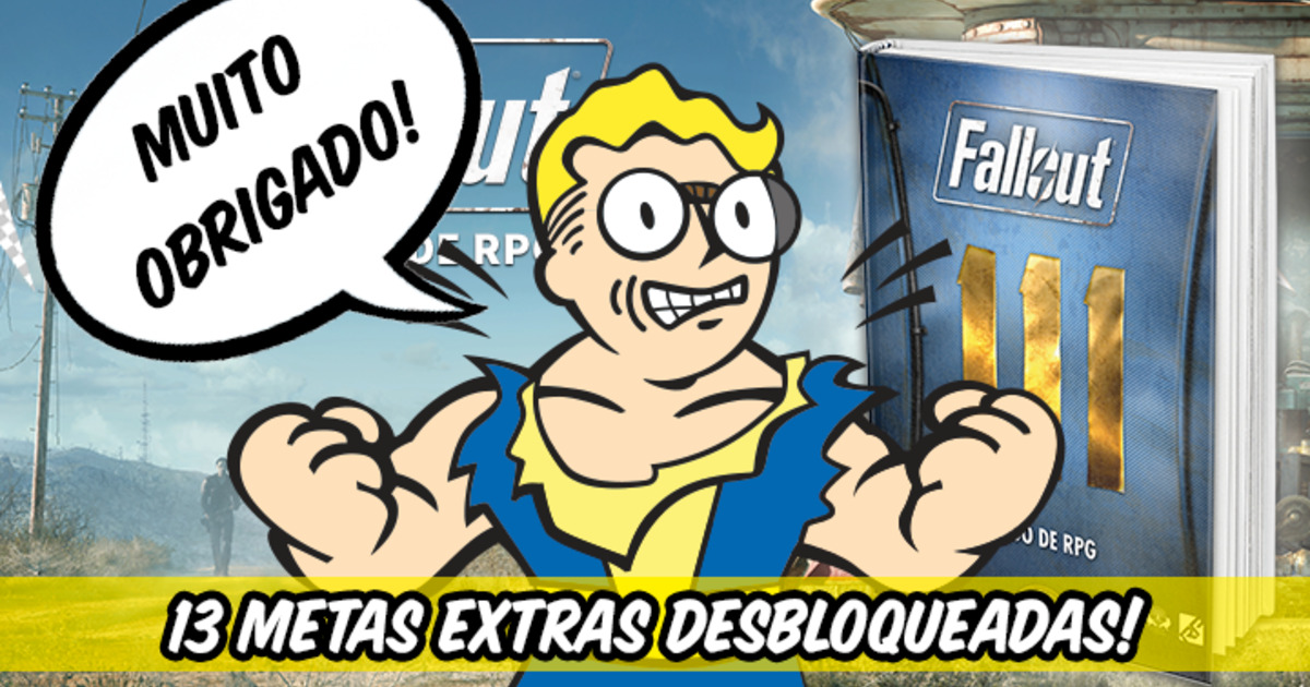 FalloutBR · Catarse