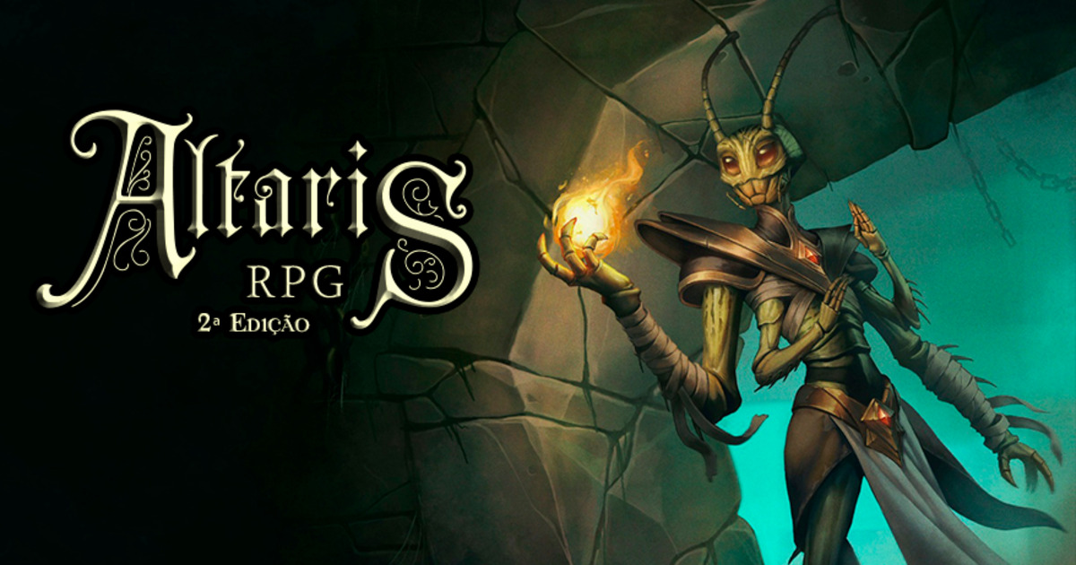 Altaris RPG - Segunda Edição · Catarse