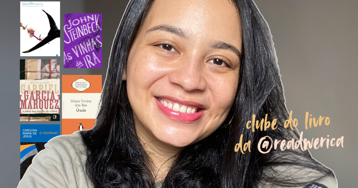 Clube do livro da @readwerica · Catarse
