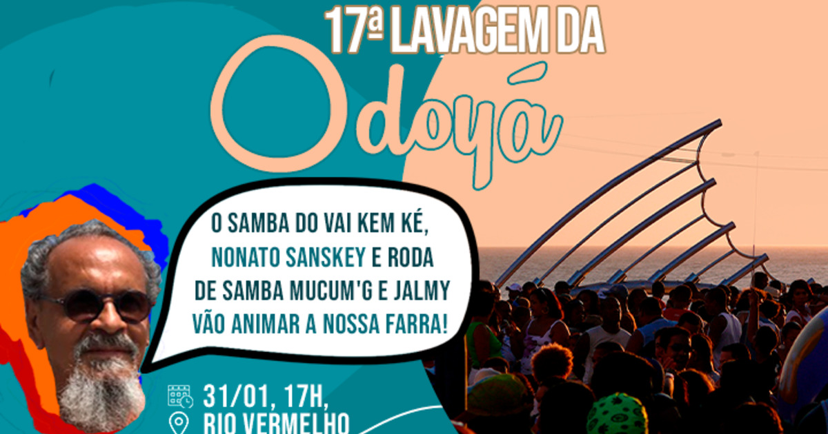 Lavagem da Odoyá 2025 · Catarse