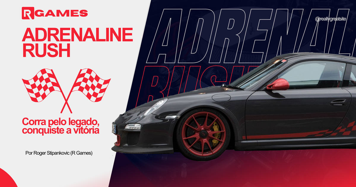 Adrenaline Rush · Catarse