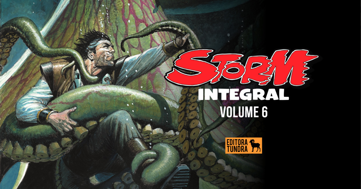 Storm Integral Volume 6 · Catarse