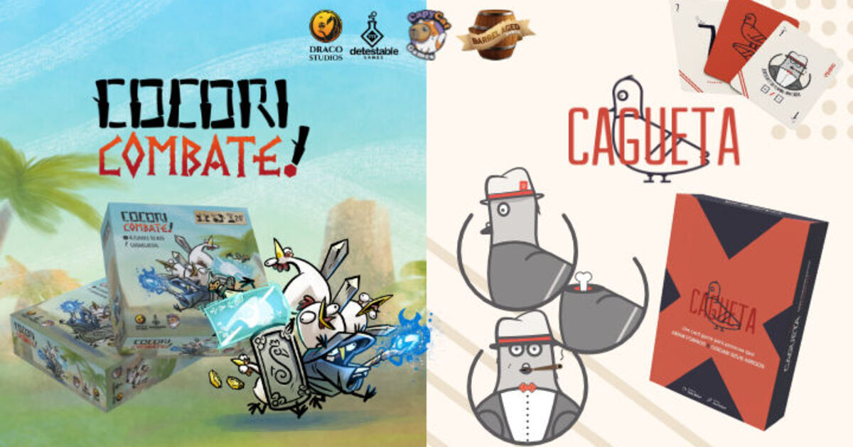 Party Games · Catarse