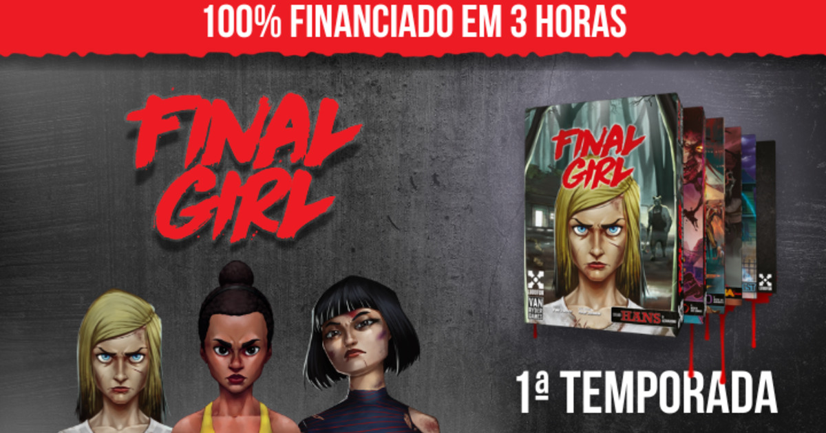 Final Girl - 1ª Temporada · Catarse