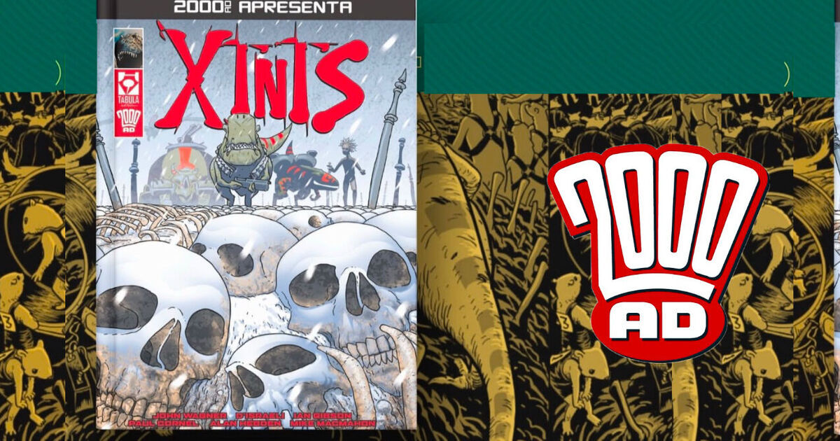 2000 AD APRESENTA: XTNTS E OUTRAS HISTÓRIAS · Catarse