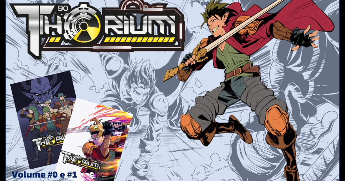 Thorium #1 · Catarse