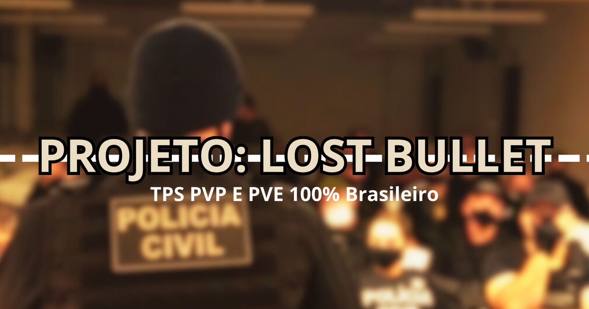 Projeto: Lost Bullet · Catarse