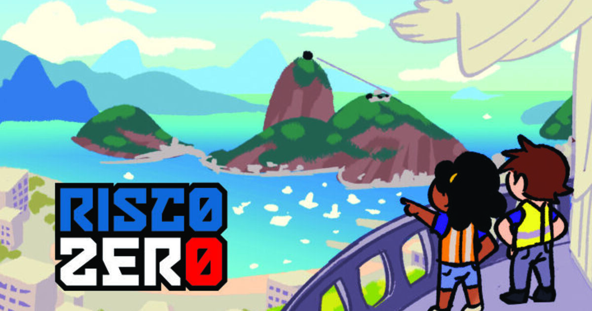 Risco Zero: Salvando o Rio · Catarse