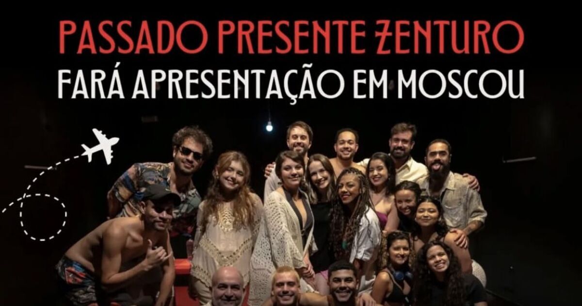 Passado Presente Zenturo em Moscou! · Catarse