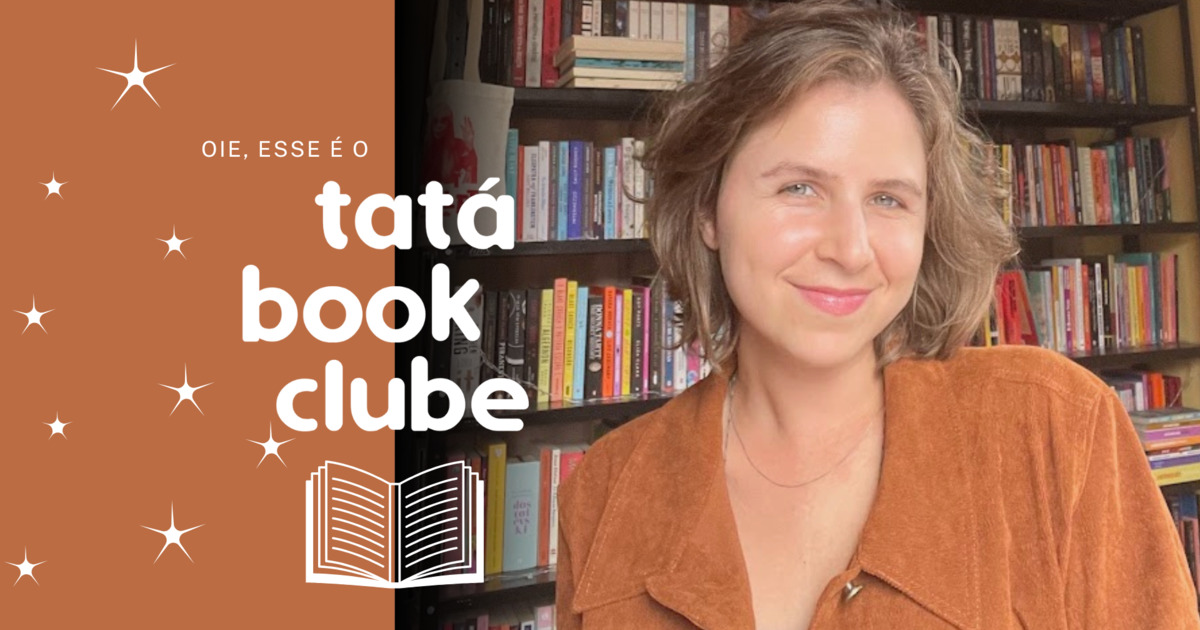 Tatá Book Clube · Catarse