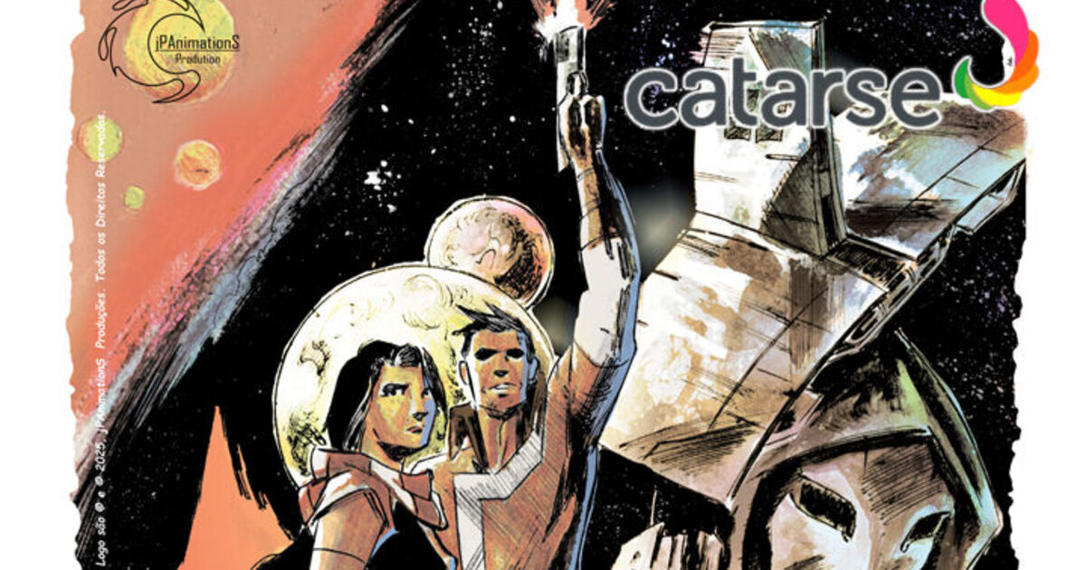 Cosmonautas do passado · Catarse