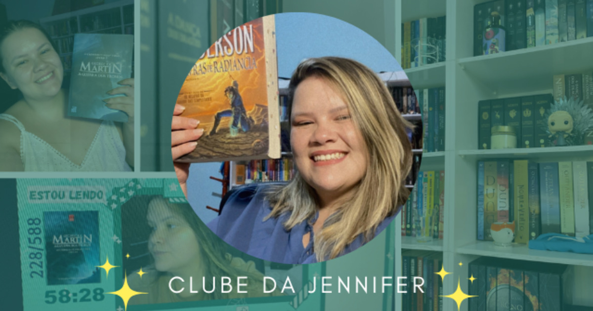 Clube do livro da Jennifer · Catarse