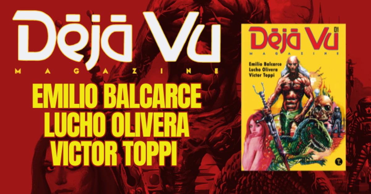 DÉJÀ VU · Catarse