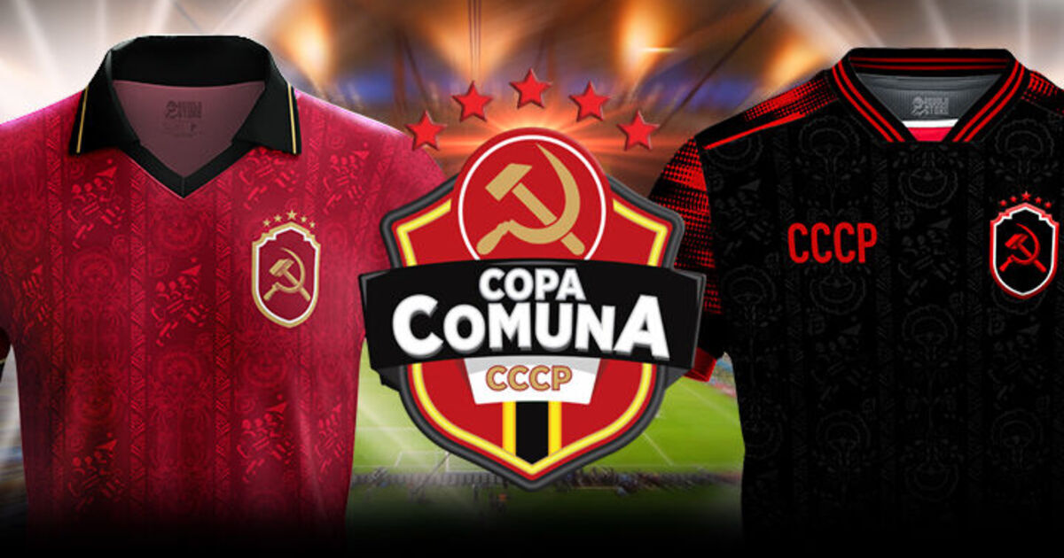 Copa Comuna CCCP · Catarse