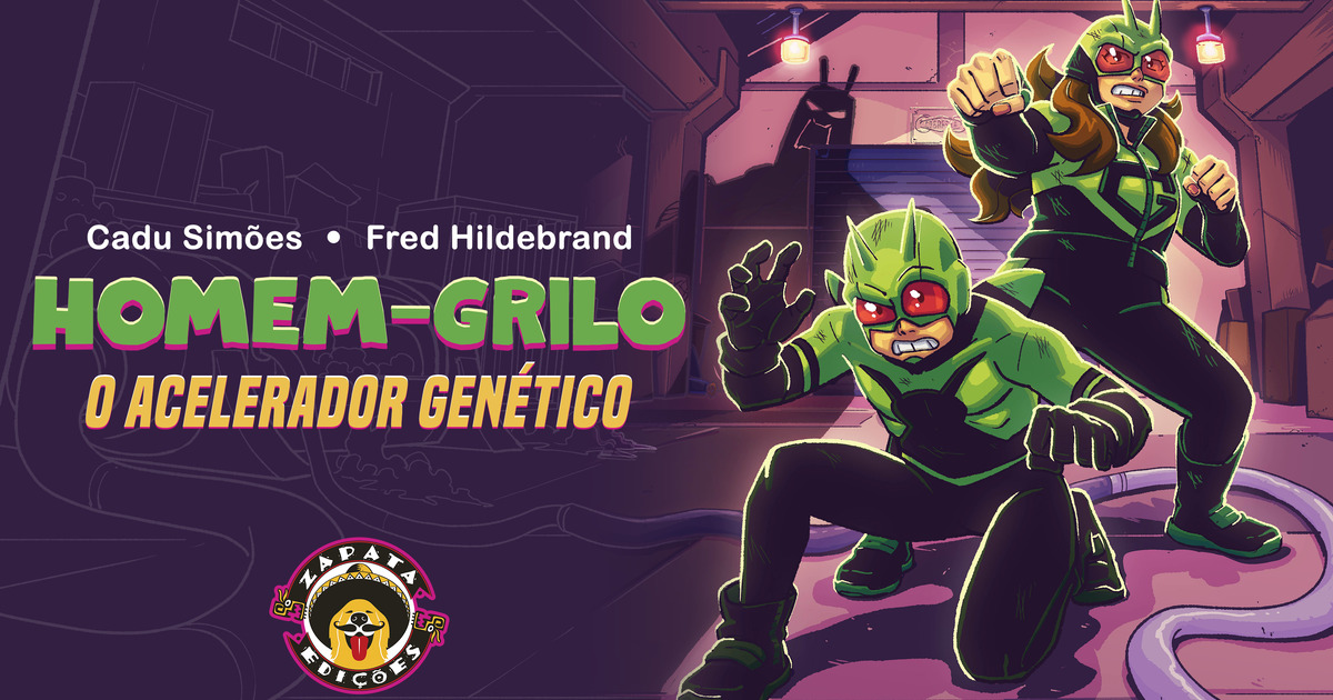 Homem-Grilo - Vol. 2 · Catarse