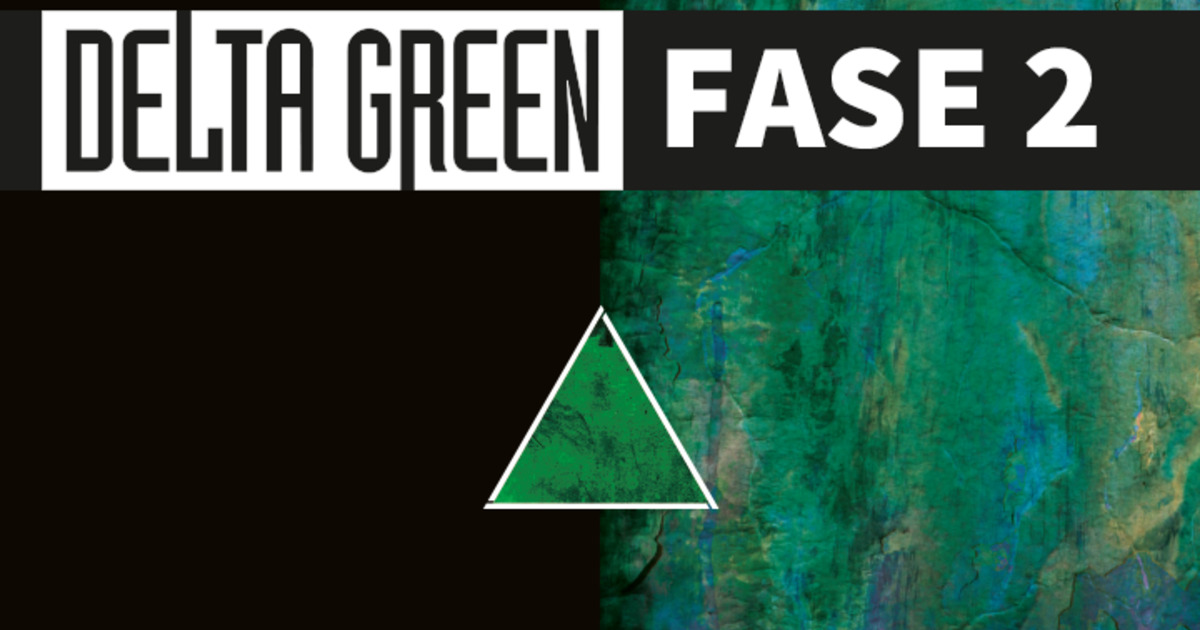 Delta Green - Fase 2 · Catarse