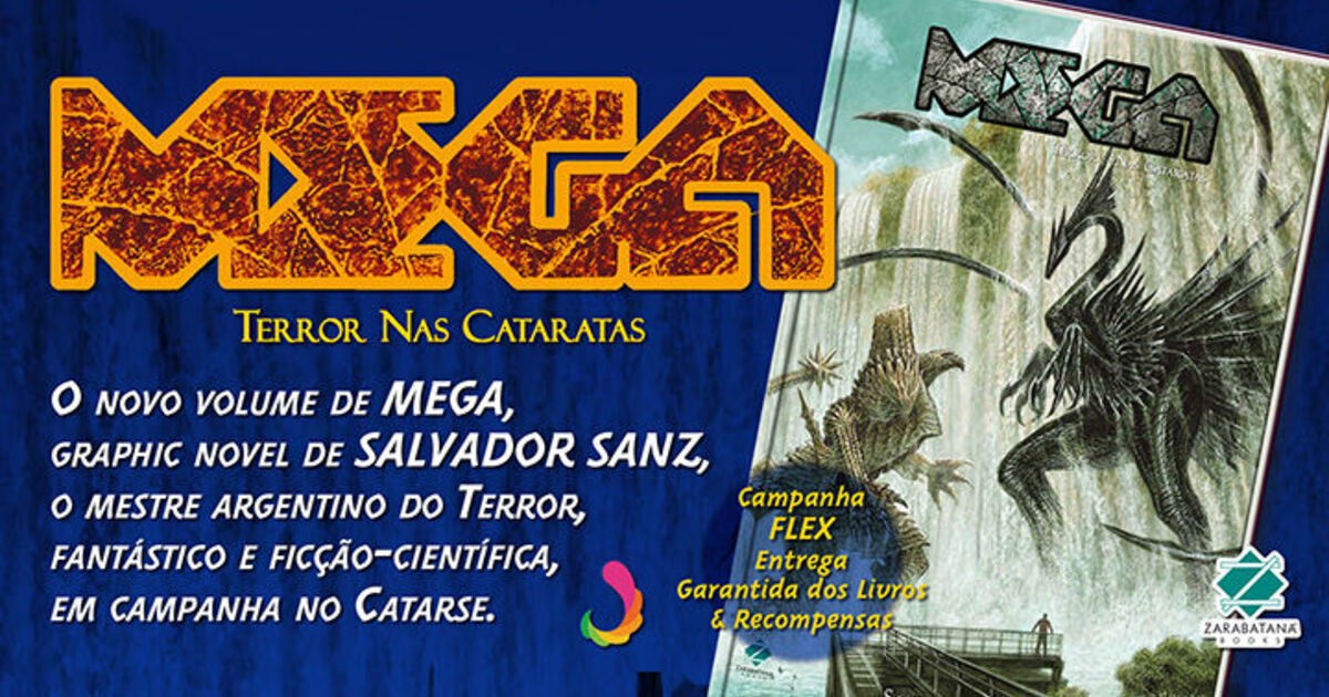 Mega 2 · Catarse