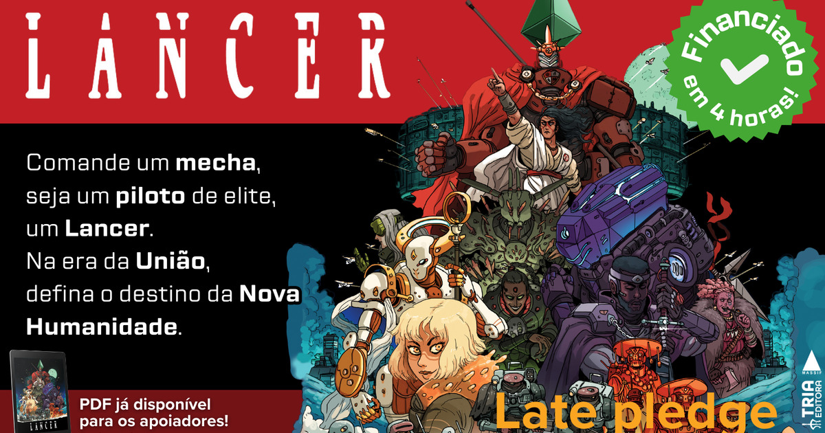 Lancer RPG - Late Pledge · Catarse
