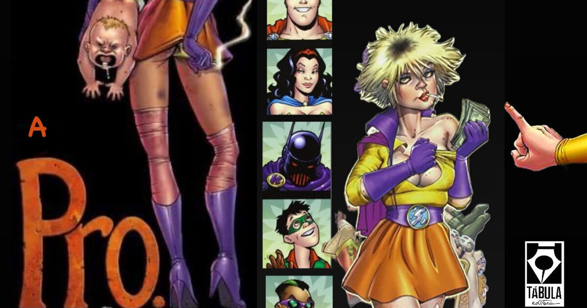 A PRO [Garth Ennis & Amanda Conner] · Catarse