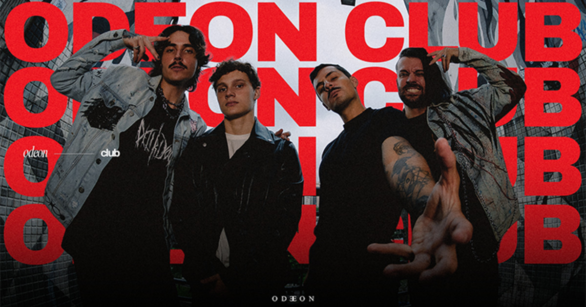 Odeon Club · Catarse